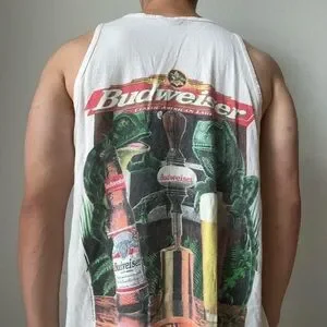 Budweiser | Shirts | Vintage 99s Budweiser Classic American Beer ...